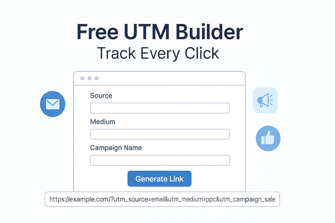 Free UTM Builder | Track Campaigns Accurately with Adovex